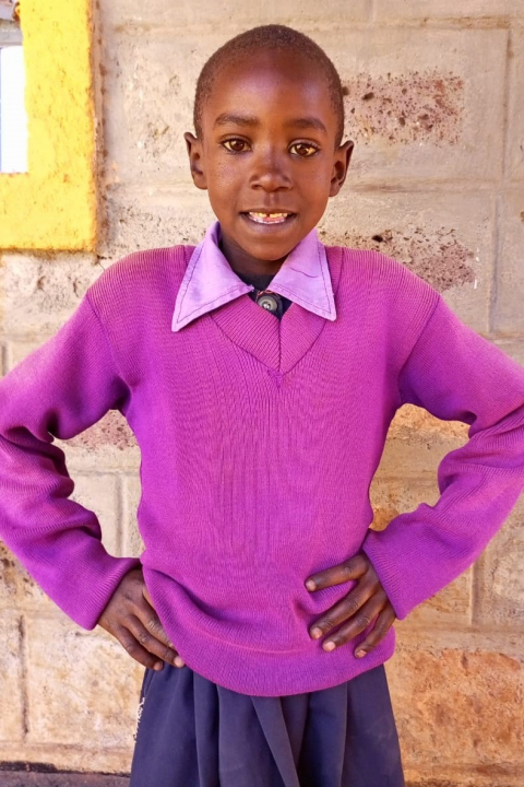 Marlin Kibet - Christian Relief Fund