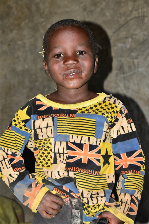 Moses Wangila - Christian Relief Fund